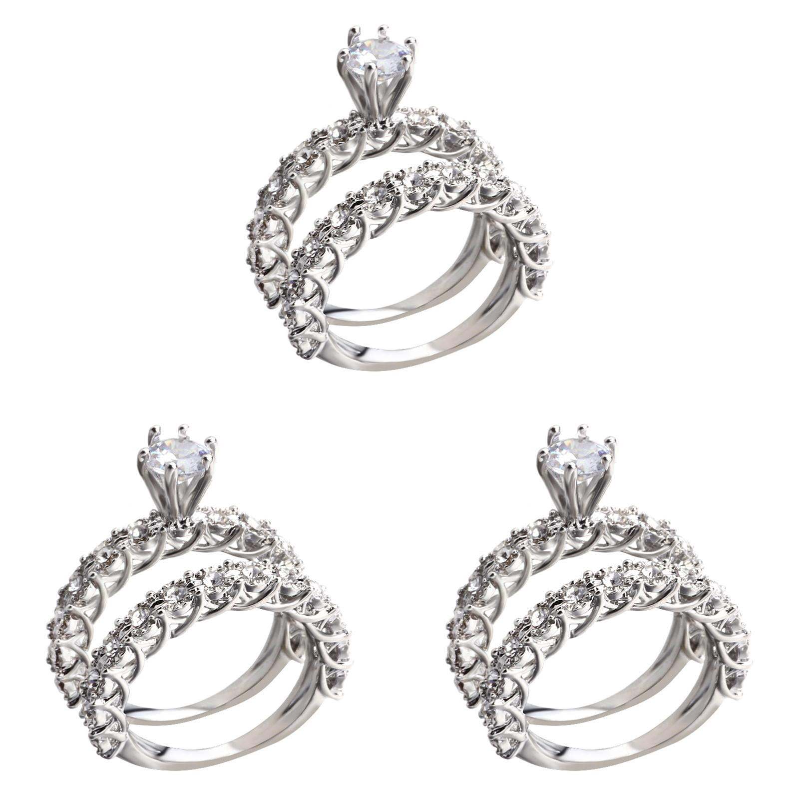 justable Cute Jewelry Rings for Teen 2 in 1 Women Little Girl Rings ...