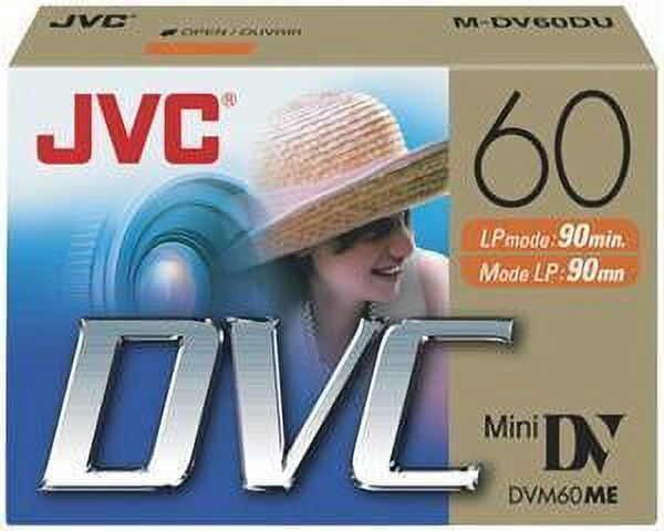 jvc 60min mini dv tape 2pk s/o - Walmart.com
