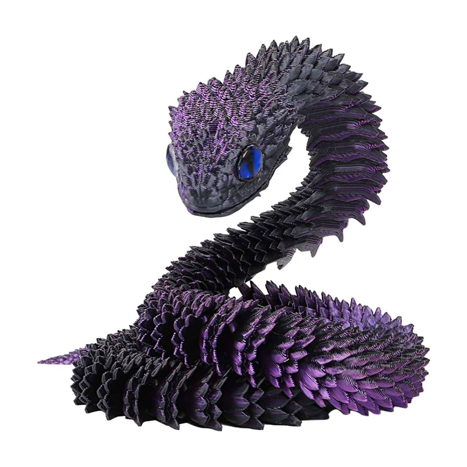 jw TEO 3D Printed Animals-Snake Viper, 24 in Surprise Mystery Snake ...