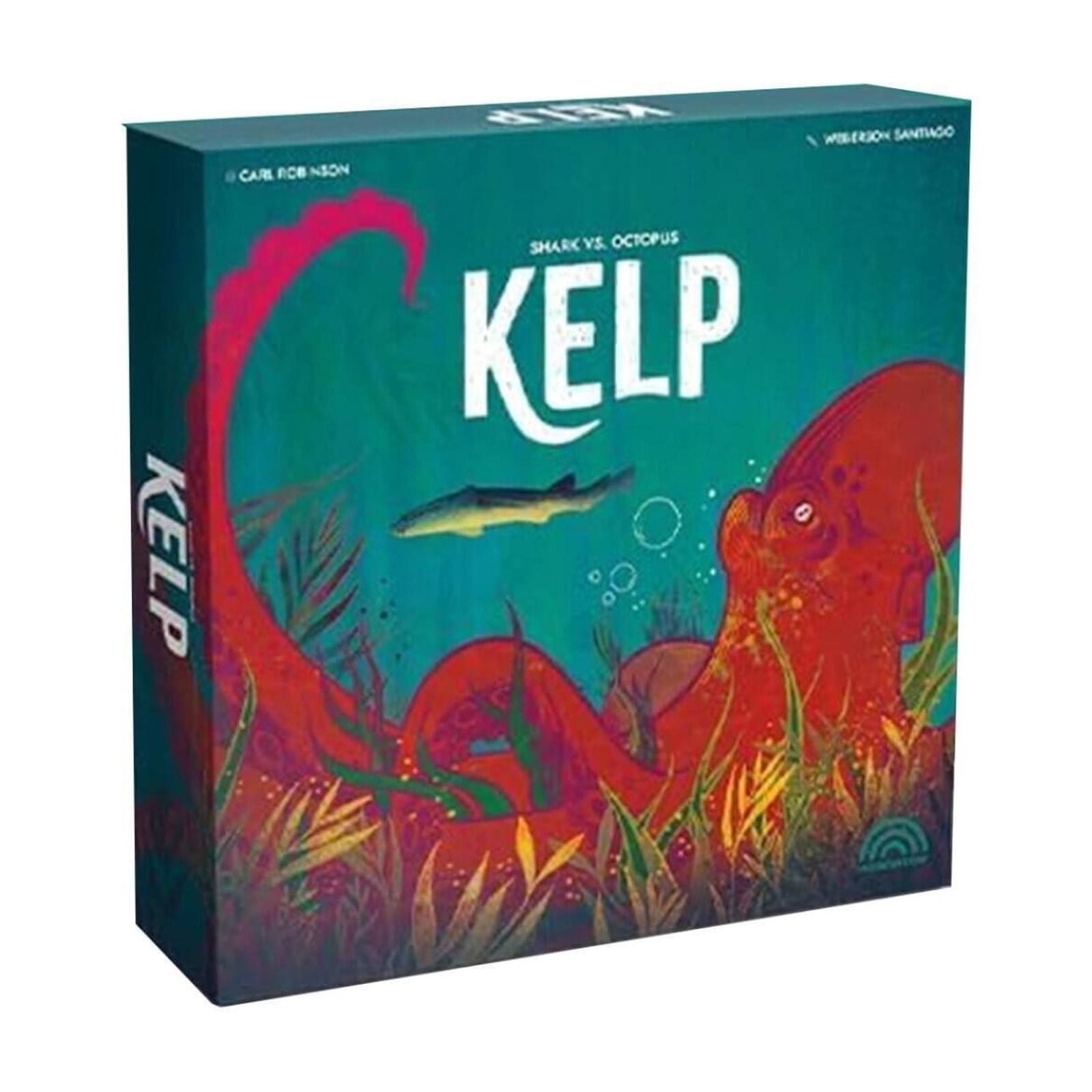 jw TEO Board Games - Kelp: Shark vs Octopus (2024) - Walmart.com