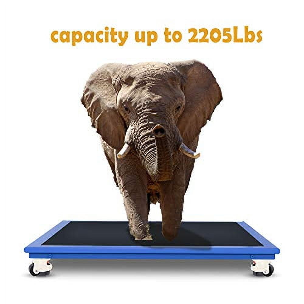 jxgzyy 4 Pcs Leveling Machine Casters Heavy Duty Retractable Workbench ...