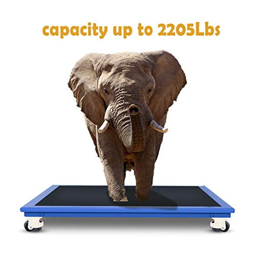 jxgzyy 4 Pcs Leveling Machine Casters Heavy Duty Retractable Workbench ...