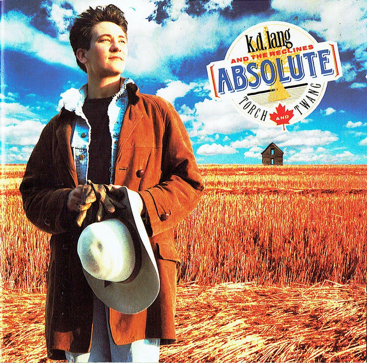 Pre-Owned k.d. lang - Absolute Torch and Twang (1994) - Walmart.com