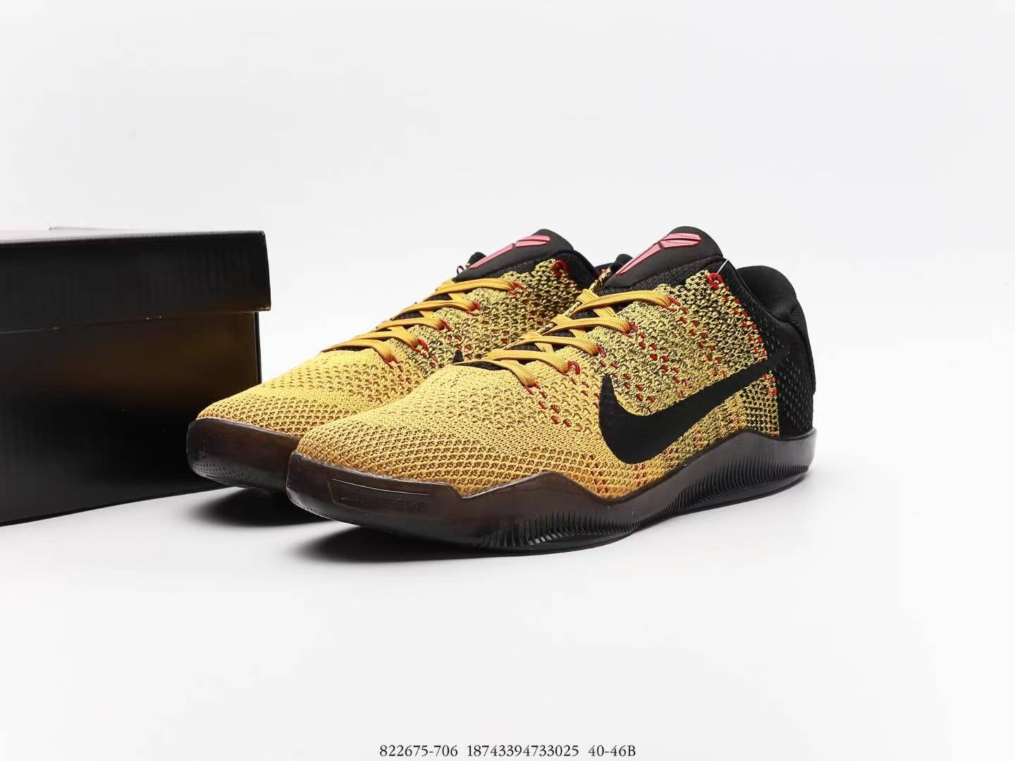 k-o-b-e 11 series basketball shoes, Bru-ce-L-ee series sports shoes ...