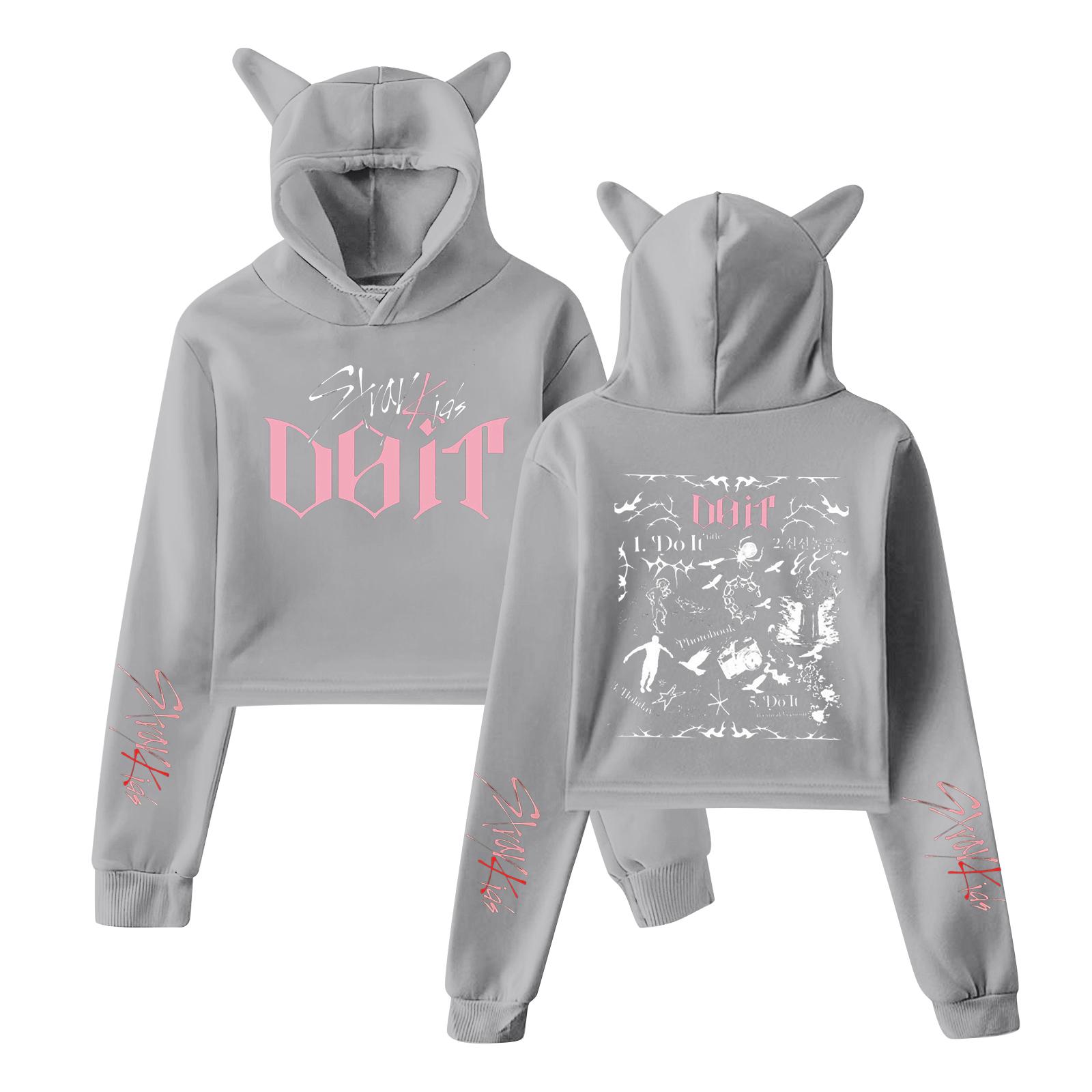 k+p-op jacket for girls A-C-E-F-AST IN-C S-K-Z Hoodie Fe-lix H+yunjin ...
