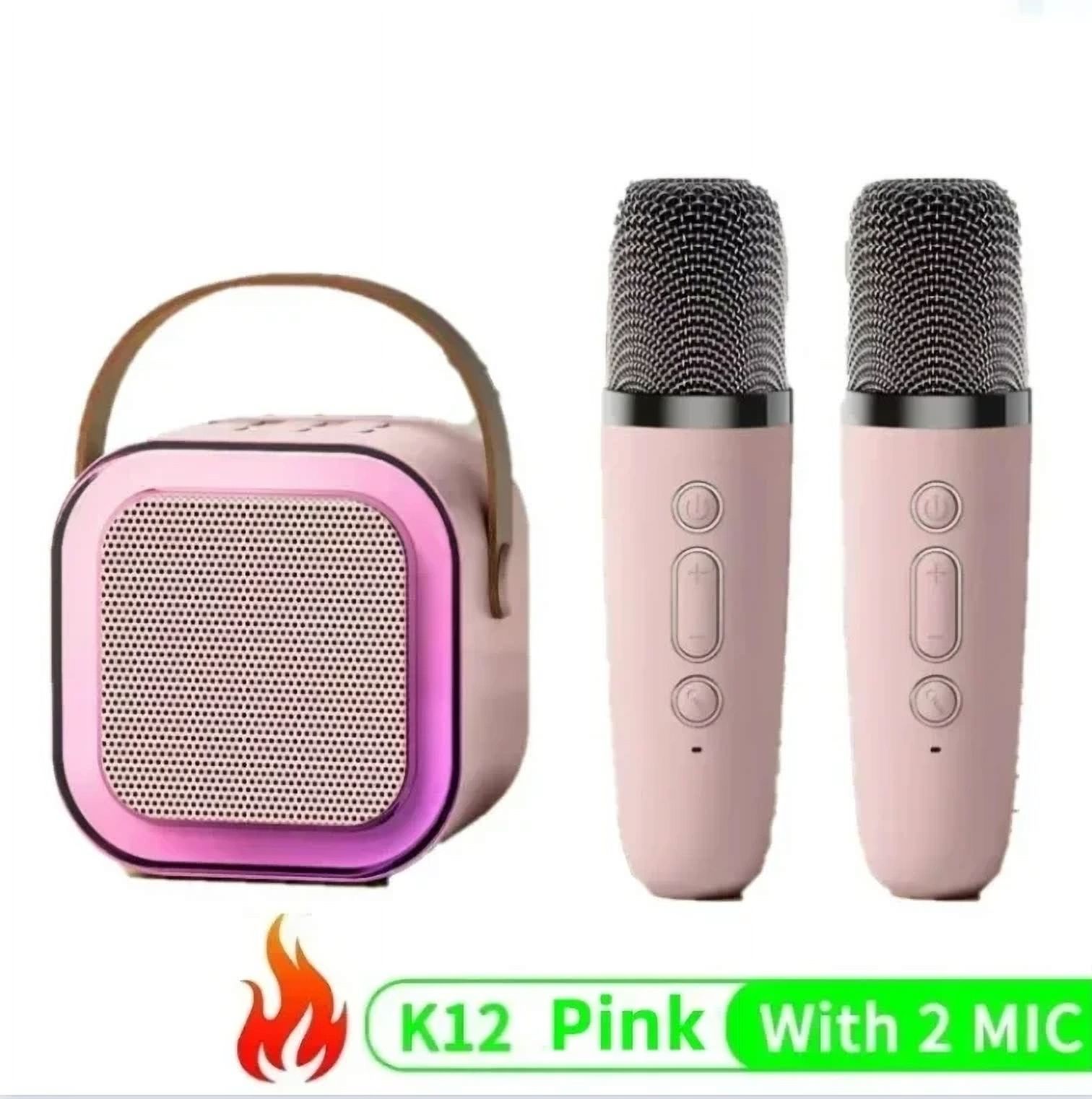 k12 microphone speaker microphone home wireless Bluetooth national karaoke children's family ktv ...