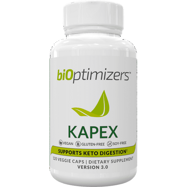 kApex by BiOptimizers - Keto Supplement (120 Capsules) - Walmart Business Supplies