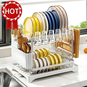 Dinner Plate Storage Rack