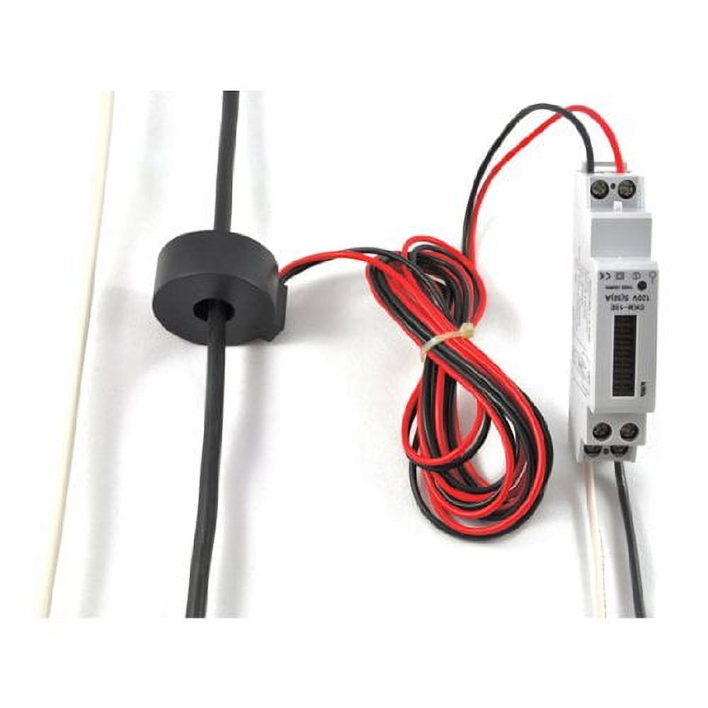 kWh Electric Meter - 120 Volt, 2-Wire, External 14mm 50A Current Transformer - Walmart.com