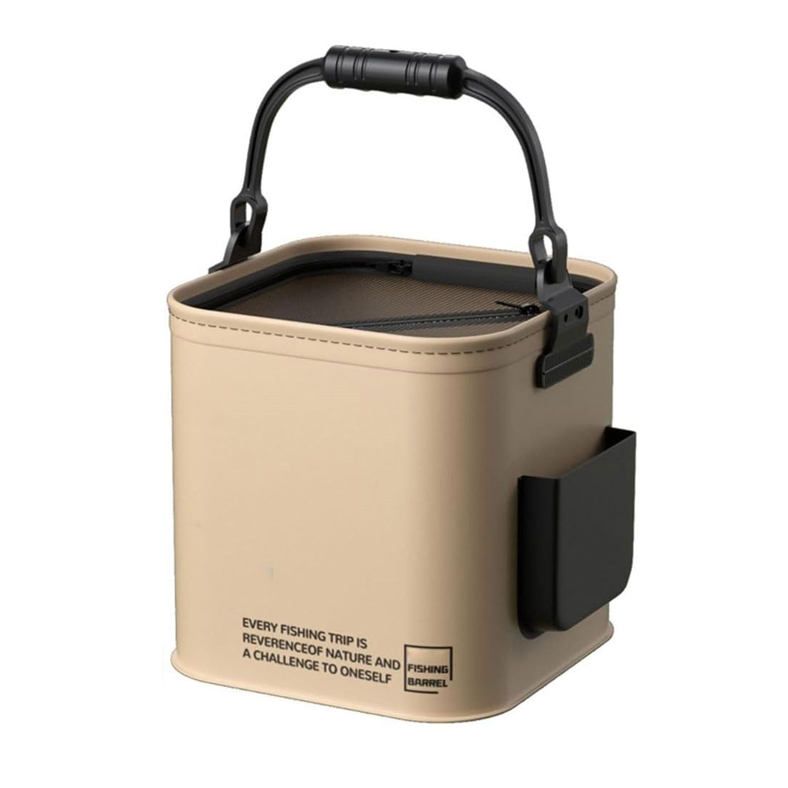 kaHgKids 13L Multifunctional Foldable Fish Bucket Bucket with Lid ...