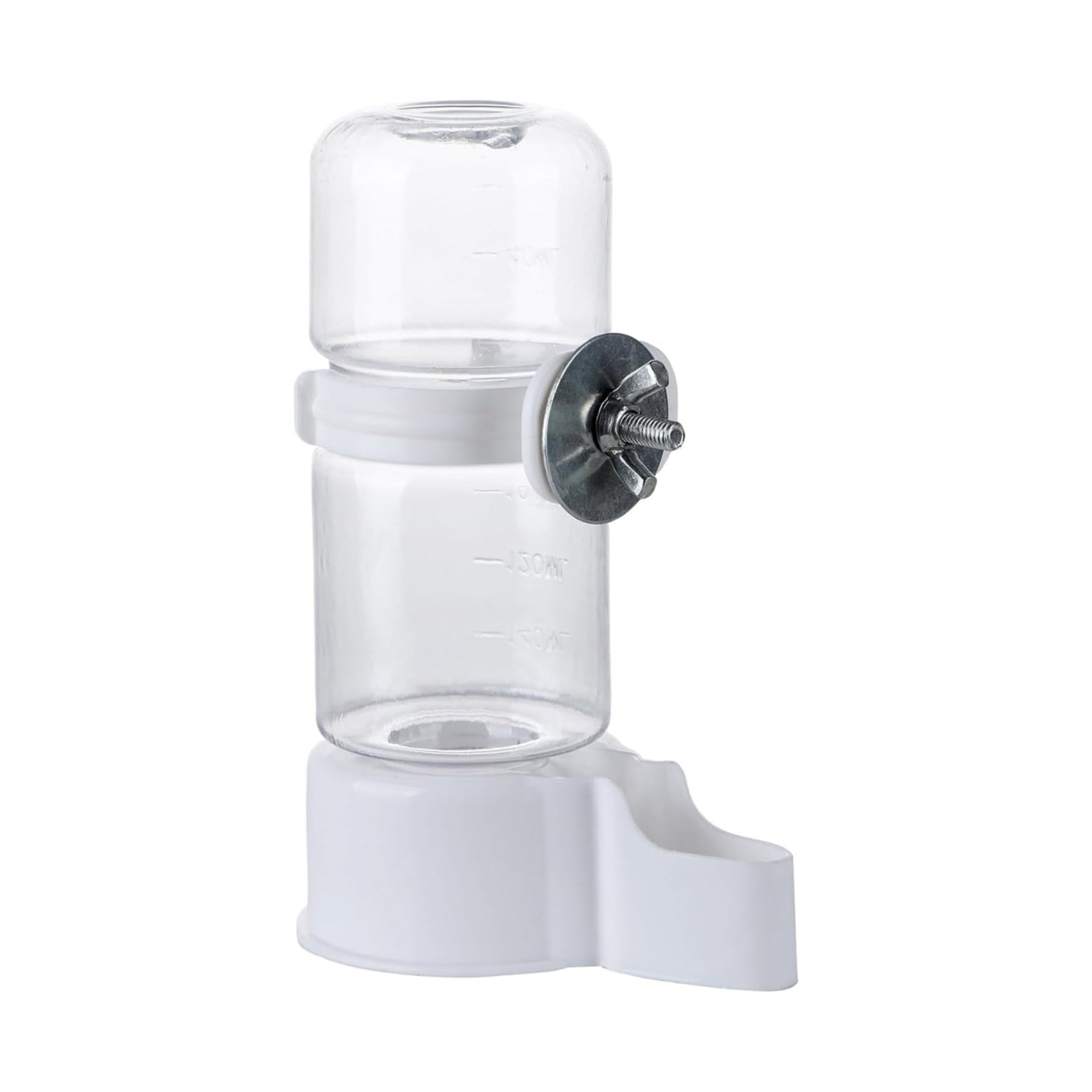kaHgKids Automatic Bird Feeder Bird Parrots Automatic Feeding Clear ...