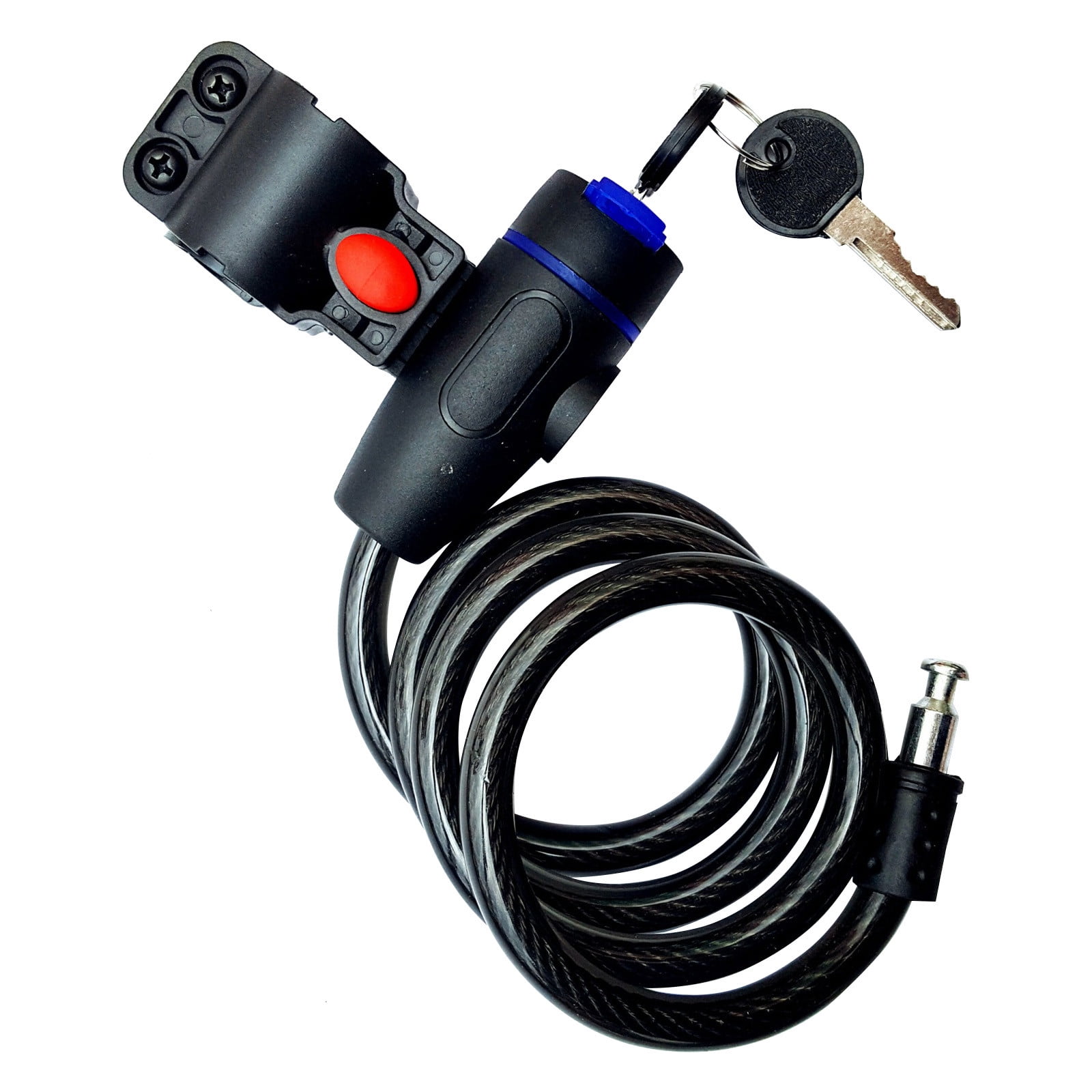 kaHgKids Bike Lock Universal Mountain Bike Bicycle Anti- Steel Cable ...