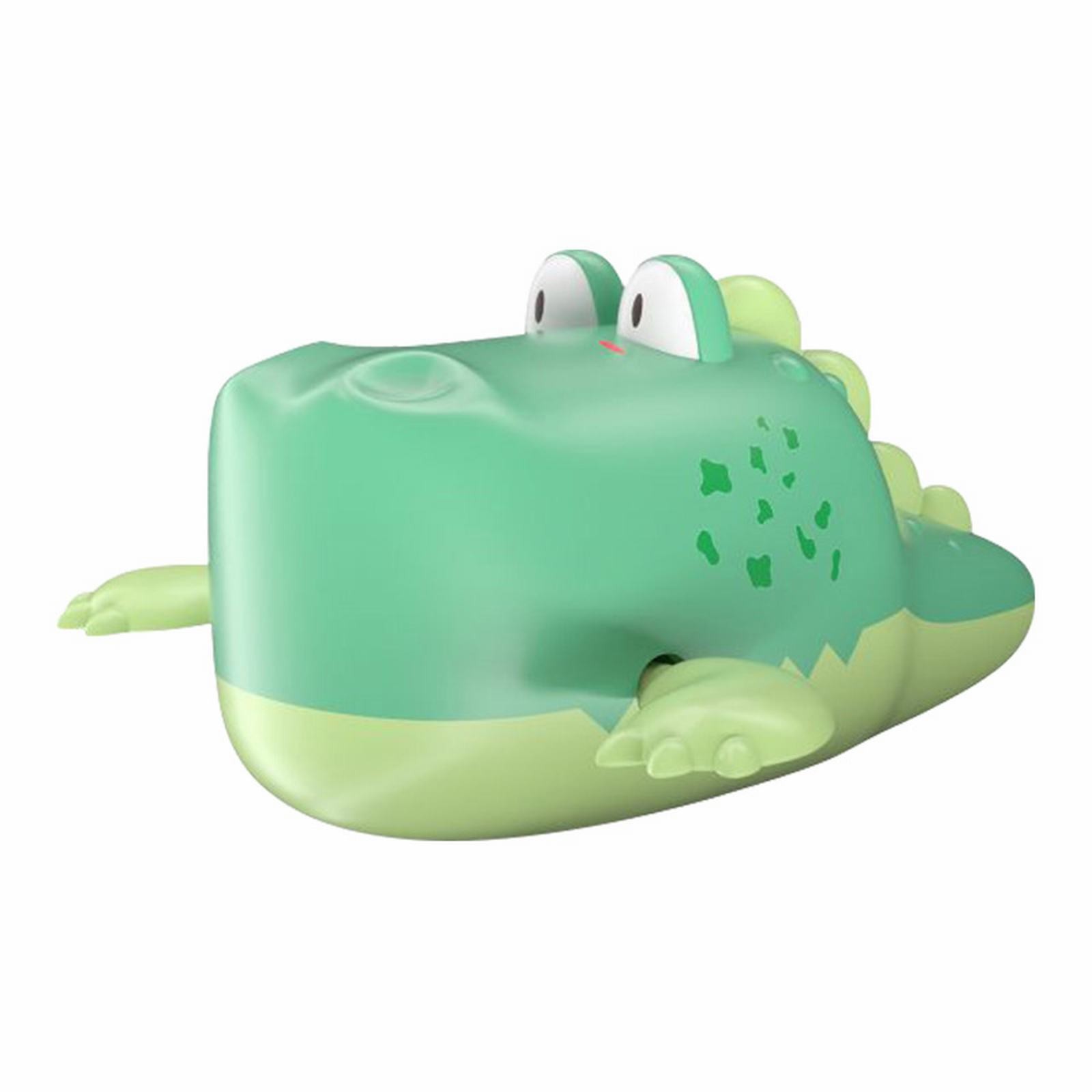 kaHgKids Crocodile Windup Bath Toy Wind Up Swimming Big Head Water Toy ...