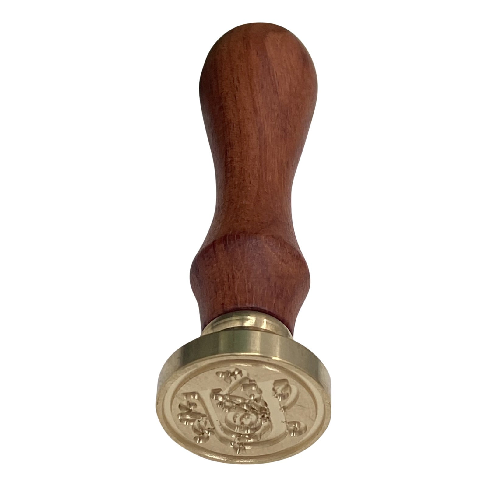 kaHgKids Fire Lacquer Seal Retro English Letter Copper Headquets Seal ...