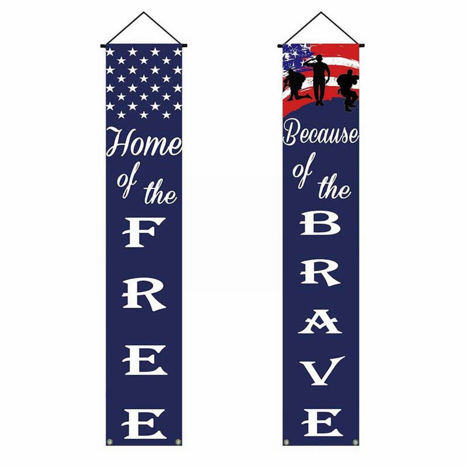kaHgKids Flags Banners & Accessories Patriotic Decoration and Stripes ...