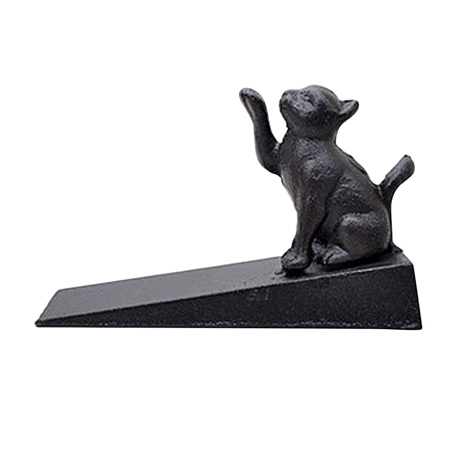 kaHgKids Heavy Duty Iron Cute Cat Door Stop Antique Style | Decorative ...