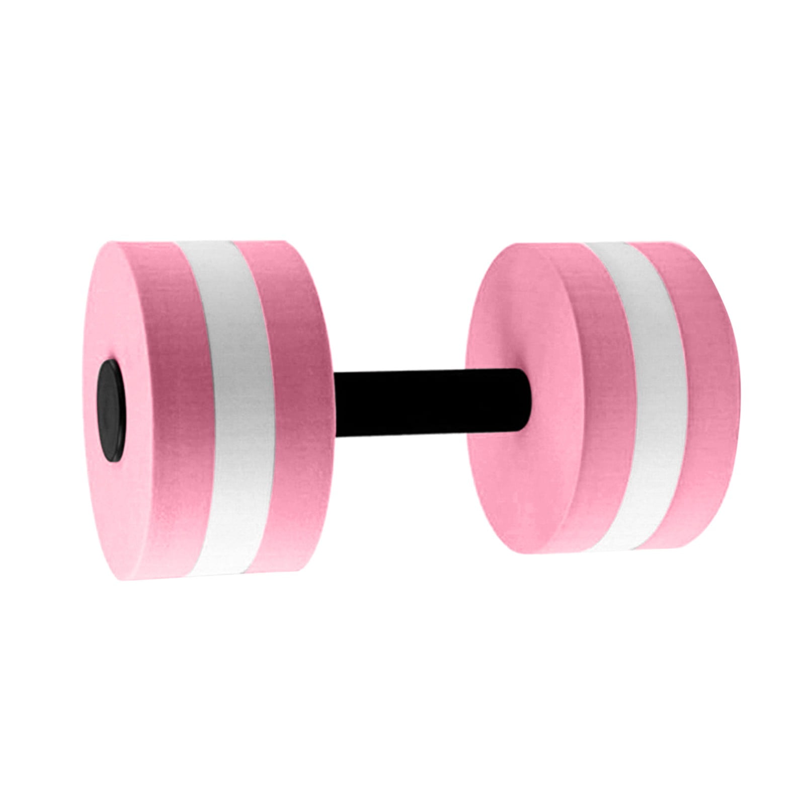 kaHgKids One Pair Barbells Exercise Dumbbells Hand Water Dumbbells Eva ...