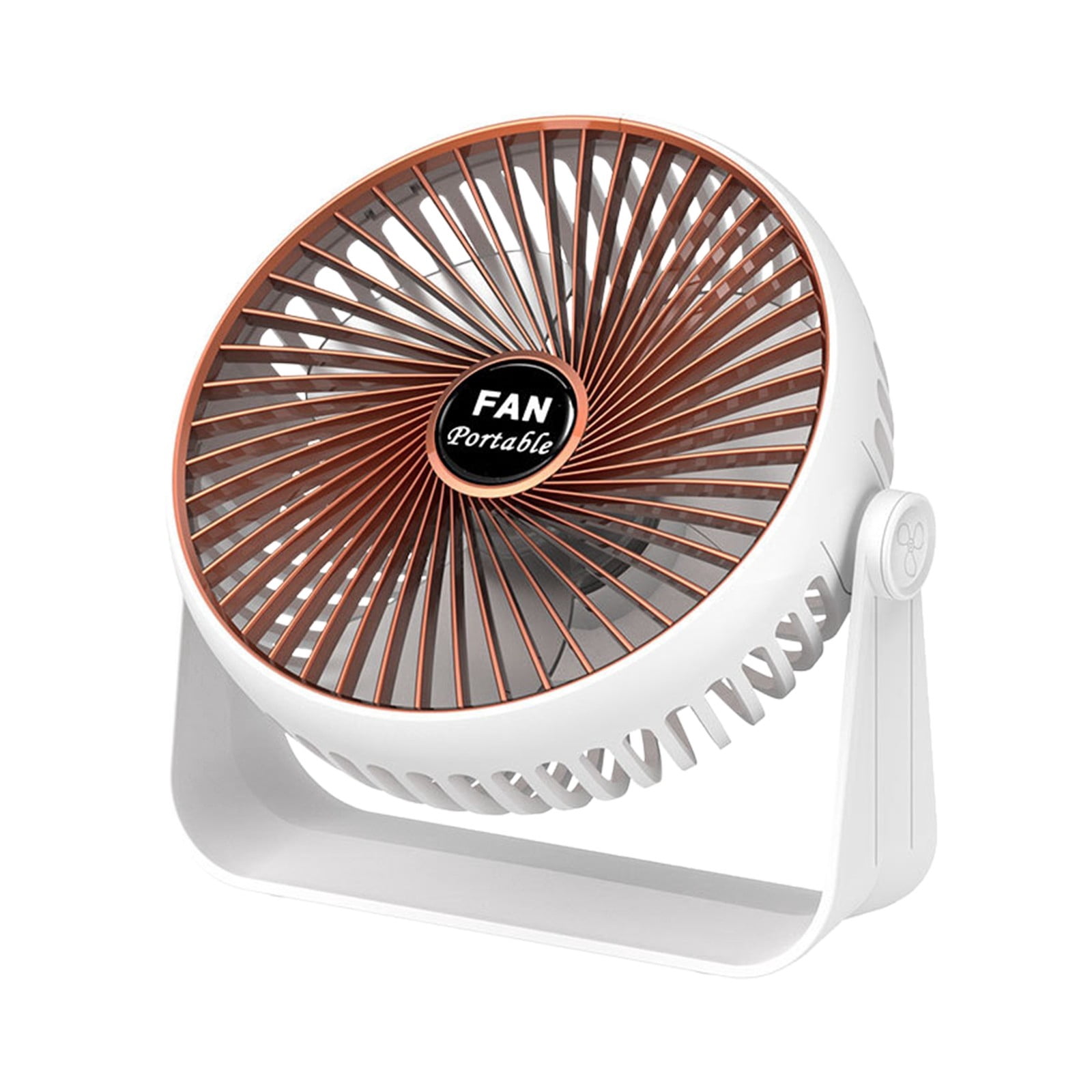 kaHgKids Personal USB Desk Fan 3 Speeds Portable Desktop Table Fan ...