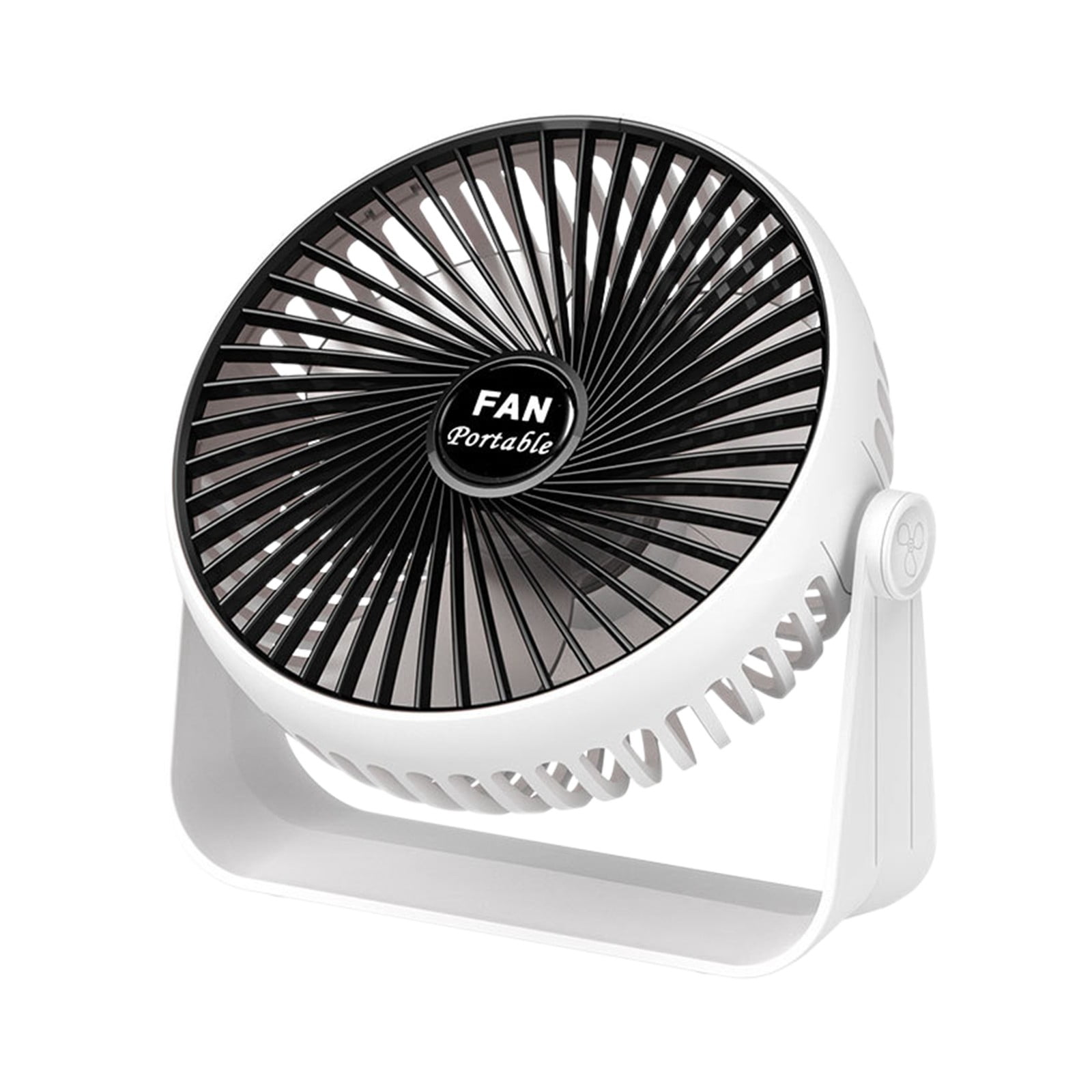 kaHgKids Personal USB Desk Fan 3 Speeds Portable Desktop Table Fan ...