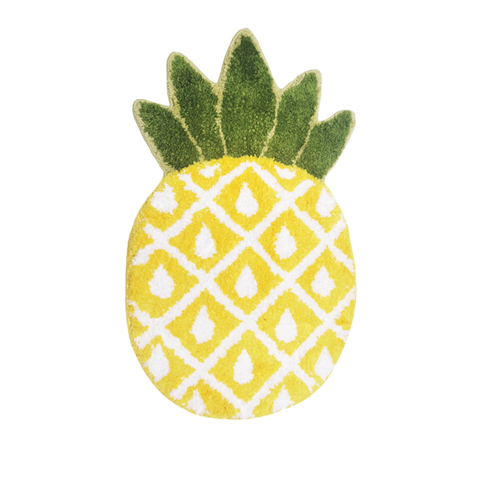kaHgKids Pineapple Door Pads Shaped Velvet Bistlasty Children's Game ...