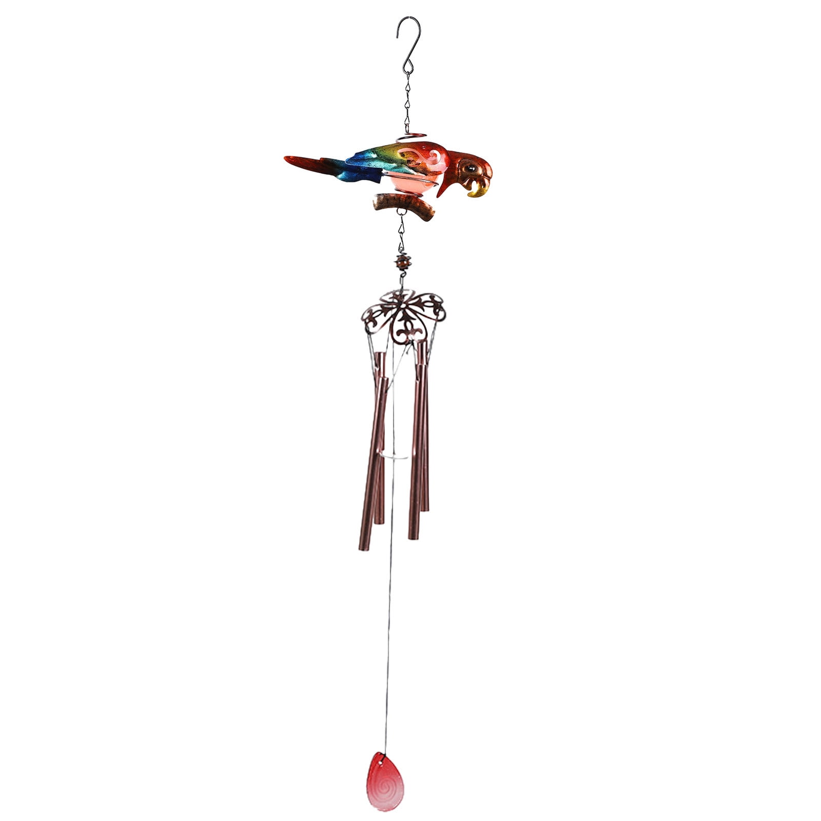 kaHgKids Retro Metal Animal Wind Chime Ornaments Creative Balcony ...