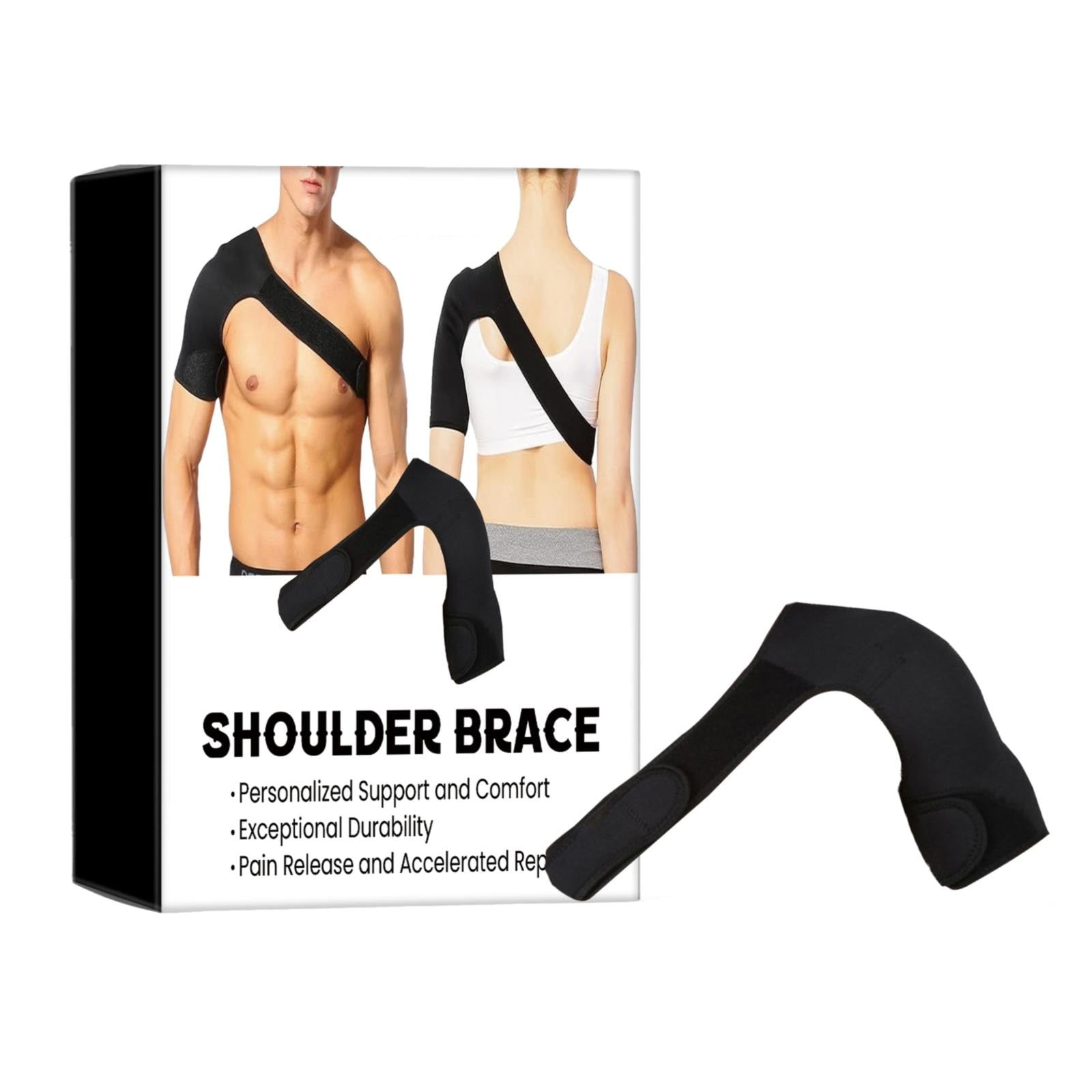 kaHgKids Shoulder Straps Orthopedic Shoulder Compression Sleeves for Cuff Tears Shoulder ...