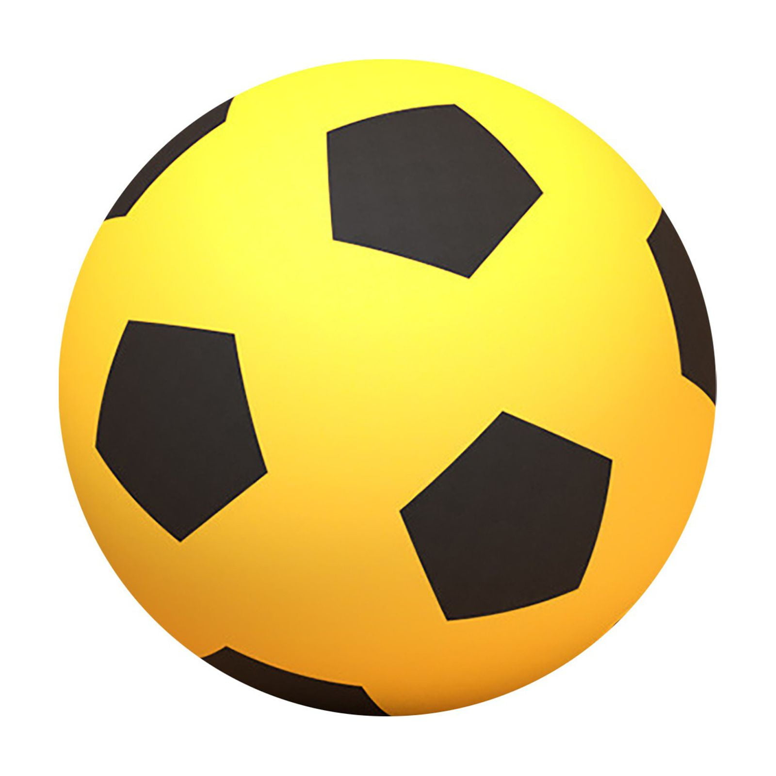 kaHgKids Soft Foam Football Yellow Red and Blue Soft Sponge Indoor and ...