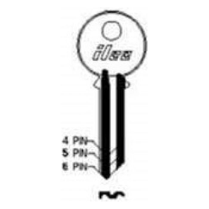 kaba ilco na14-br national key blank (50 pack) - Walmart.com