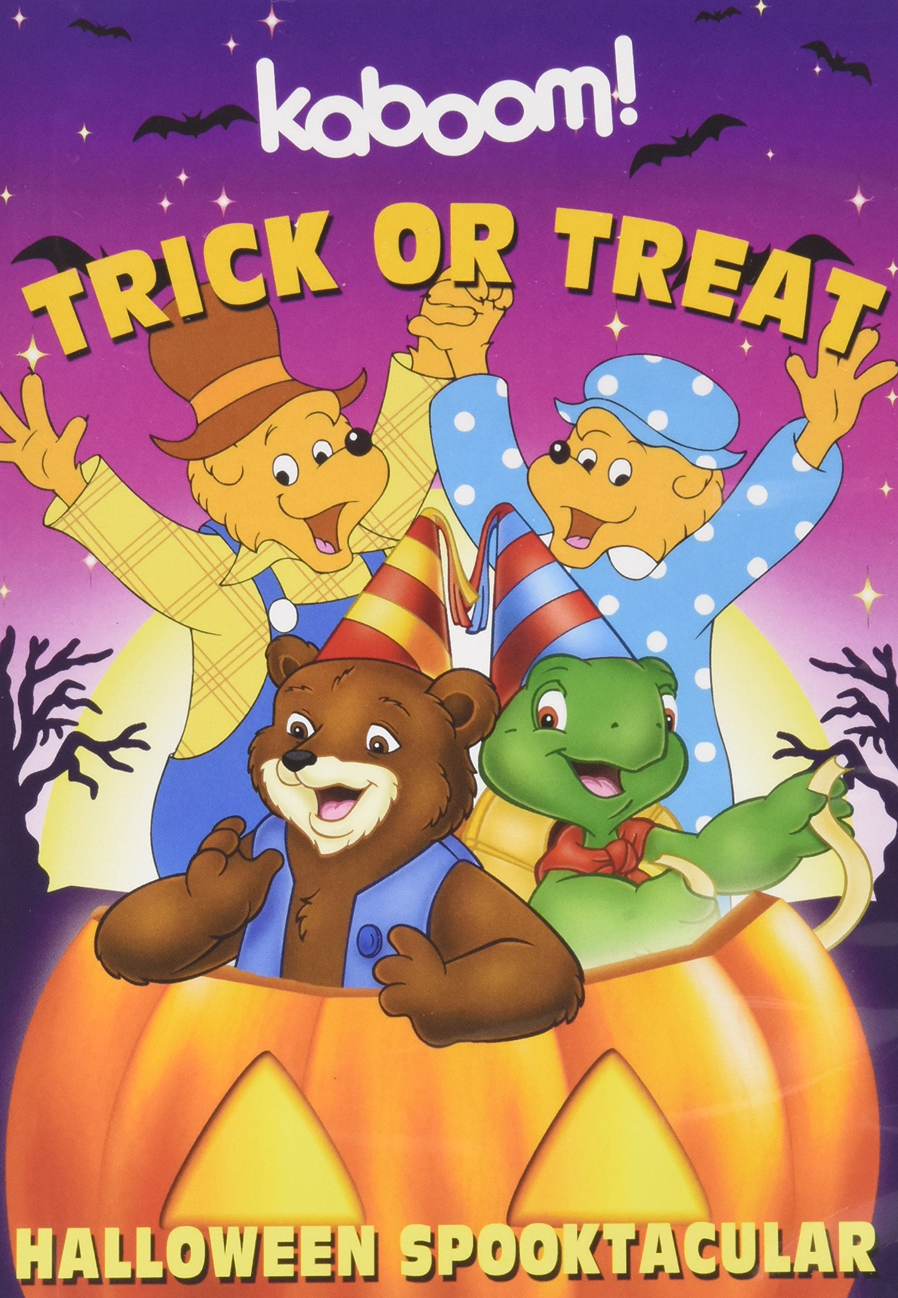 kaboom! - Trick or Treat - Halloween Spooktacular (DVD) - Walmart.com