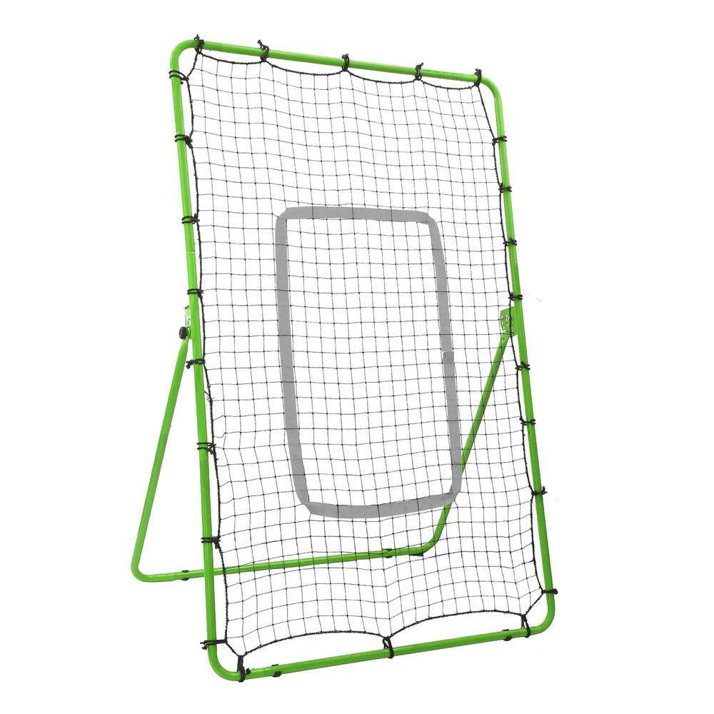 kagrote Volleyball Rebounder Net, 4 Angles Adjustable Volleyball ...