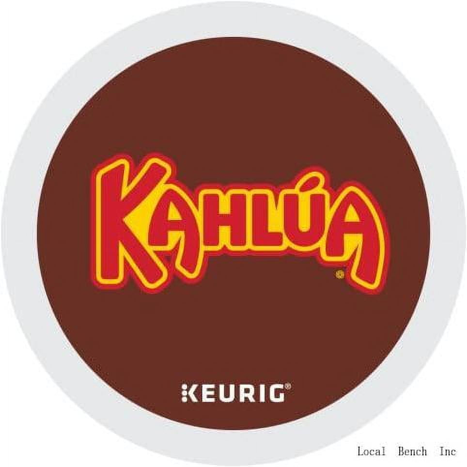 Kahla, Kahlua Original Single-Serve Keurig K-Cup Pod, Light Roast Coffee, 24 Count - Walmart.com