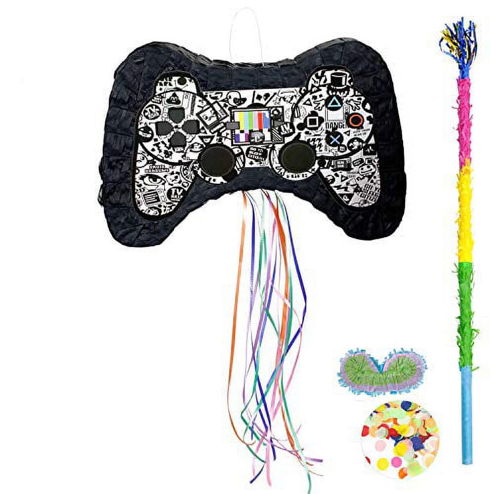 kaimei Game Controller Pinata Small Pinata for Birthday Anniversary ...