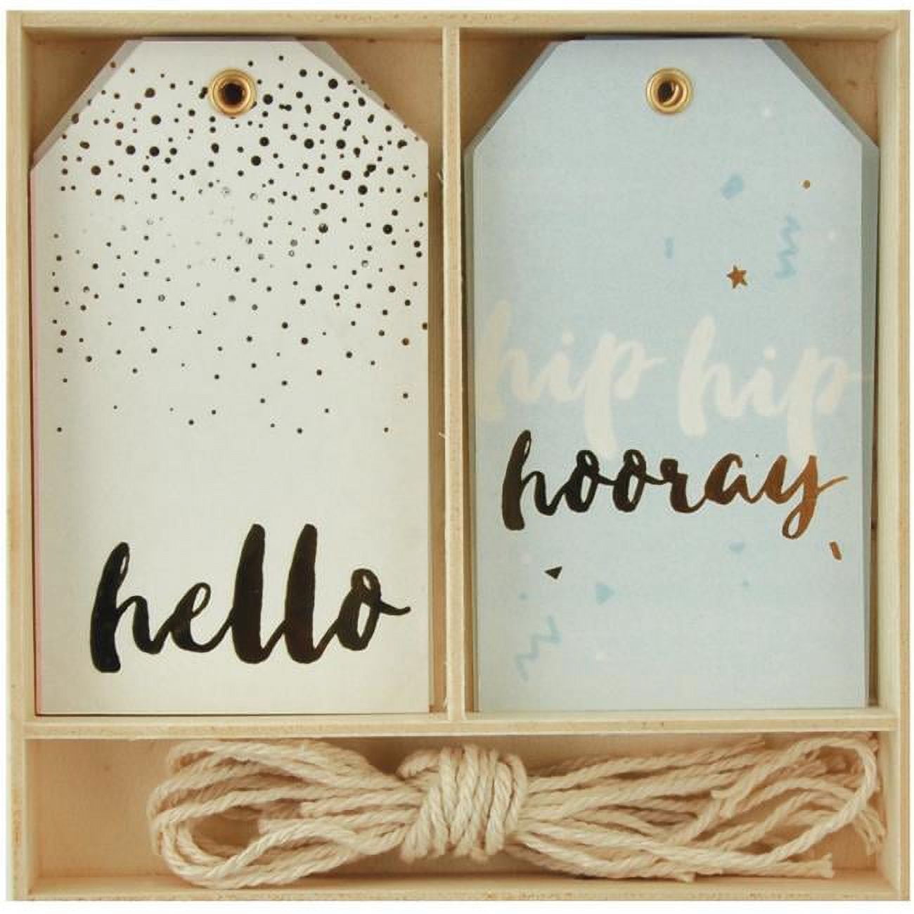 Hip, Hip, Hooray Gift Tags Kaisercraft - Walmart.com