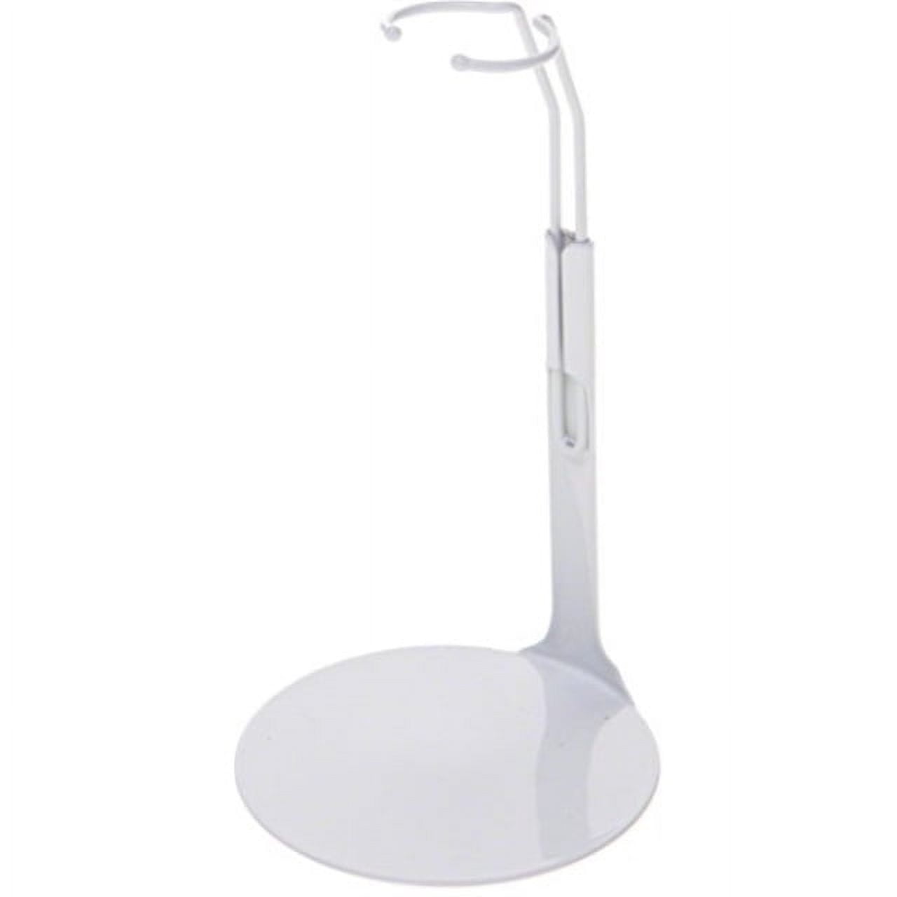 Kaiser 20SM White Adjustable Doll Stand, fits 7 to 8 inch Dolls or ...