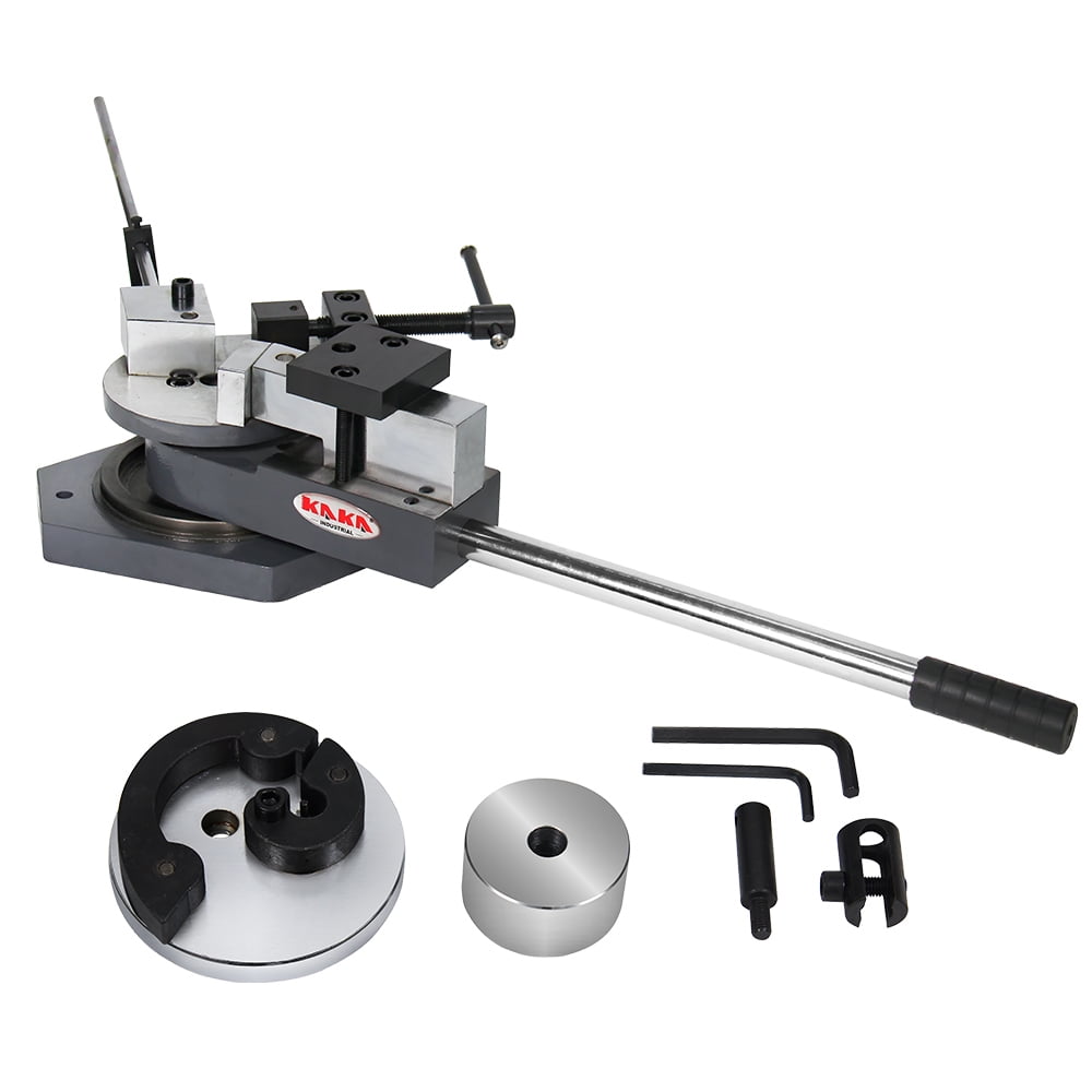 kaka SBG-40 heavy-duty universal bender, high capacity flat bar, square ...