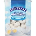 Kake Powdered Sugar Mini Donuts Three 10 Oz Bags
