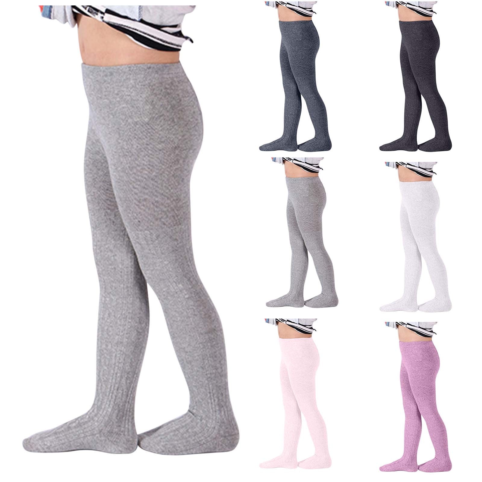 kakina CMSX Baby Girl Tights Thick Cable Knit Leggings Stockings,Cotton ...