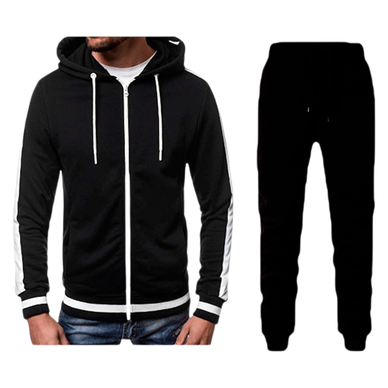 kakina CMSX Men's Athletic Sports Casual 2 Piece Sets Clearance,Classic ...