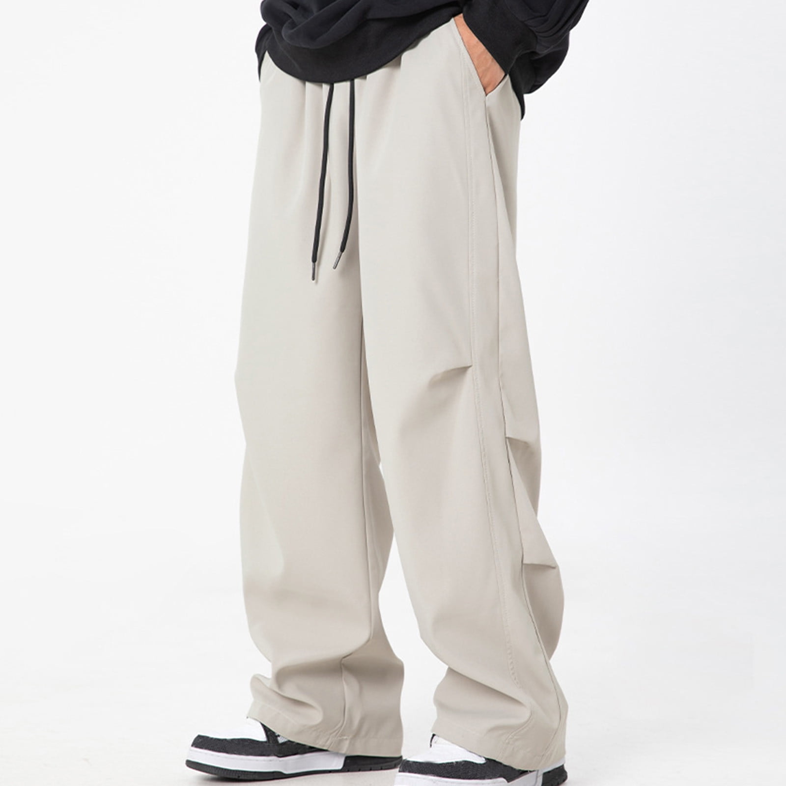 kakina CMSX Men's Fashion Baggy Cargo Pants,Casual Classic Outdoors ...