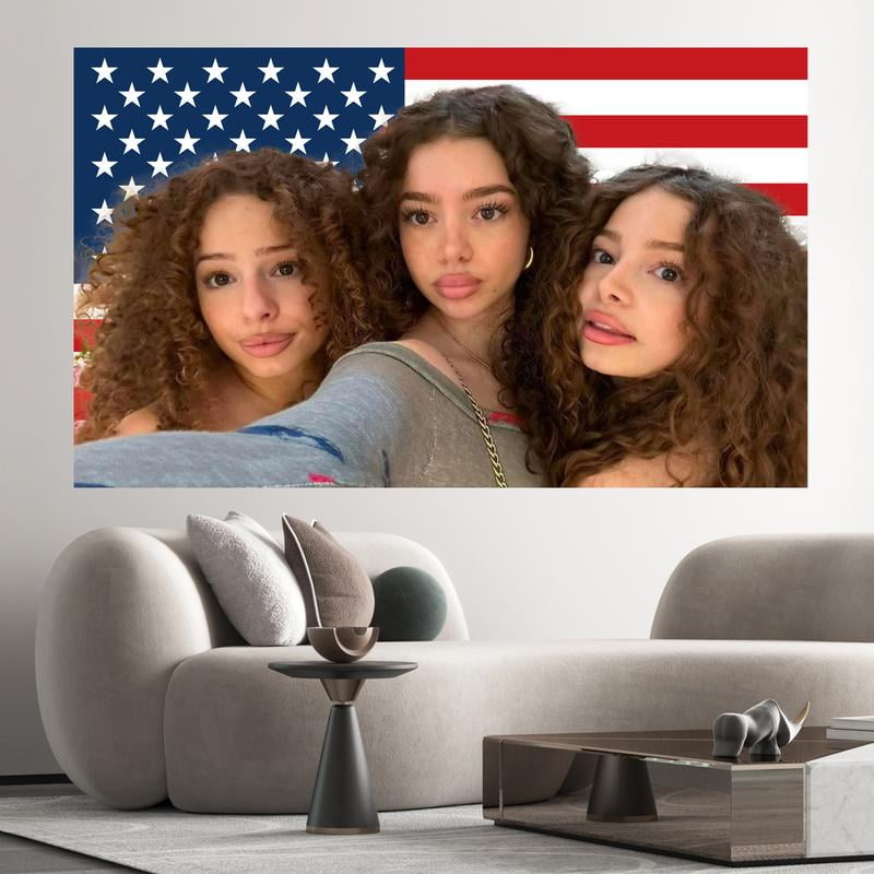 kalogeras sisters Flag banner polyester fun flags durable for college ...