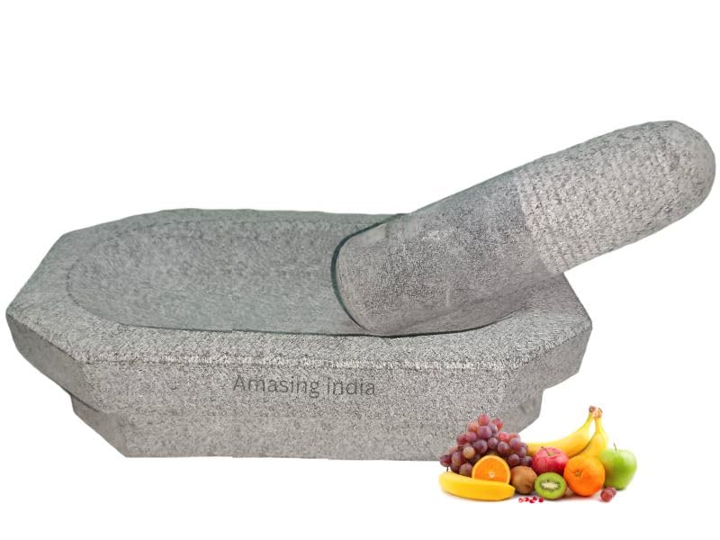 kalvamokhils mortaar aur moosal morttaar aand pestal 85 inch - Walmart.com
