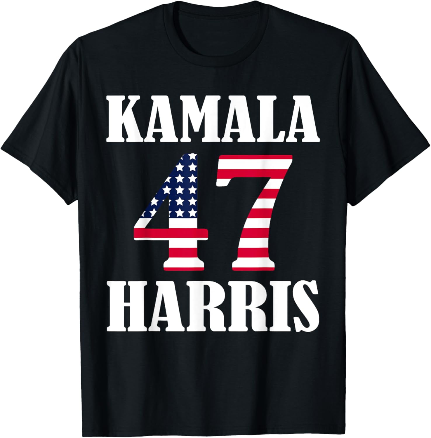 kamala hariss 47 Election 2024 T-Shirt - Walmart.com