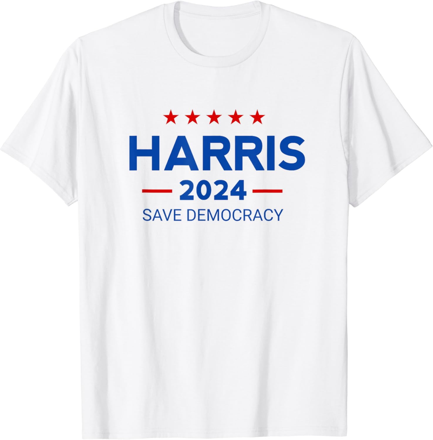 kamala harris for president shirt Save Democray 2024 T-Shirt - Walmart.com