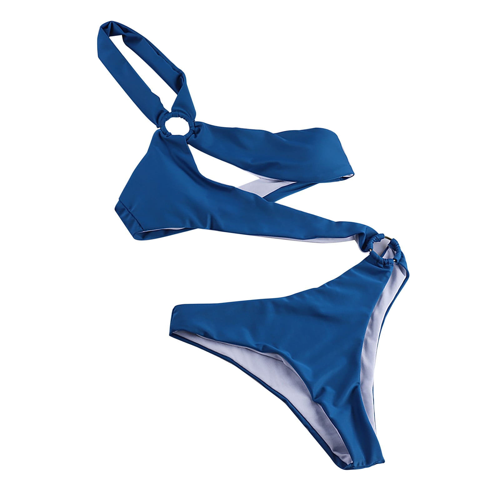 Kamemi Bikini Set Womens Bikini Swimwear Set Bikinis Shoulders Push Up