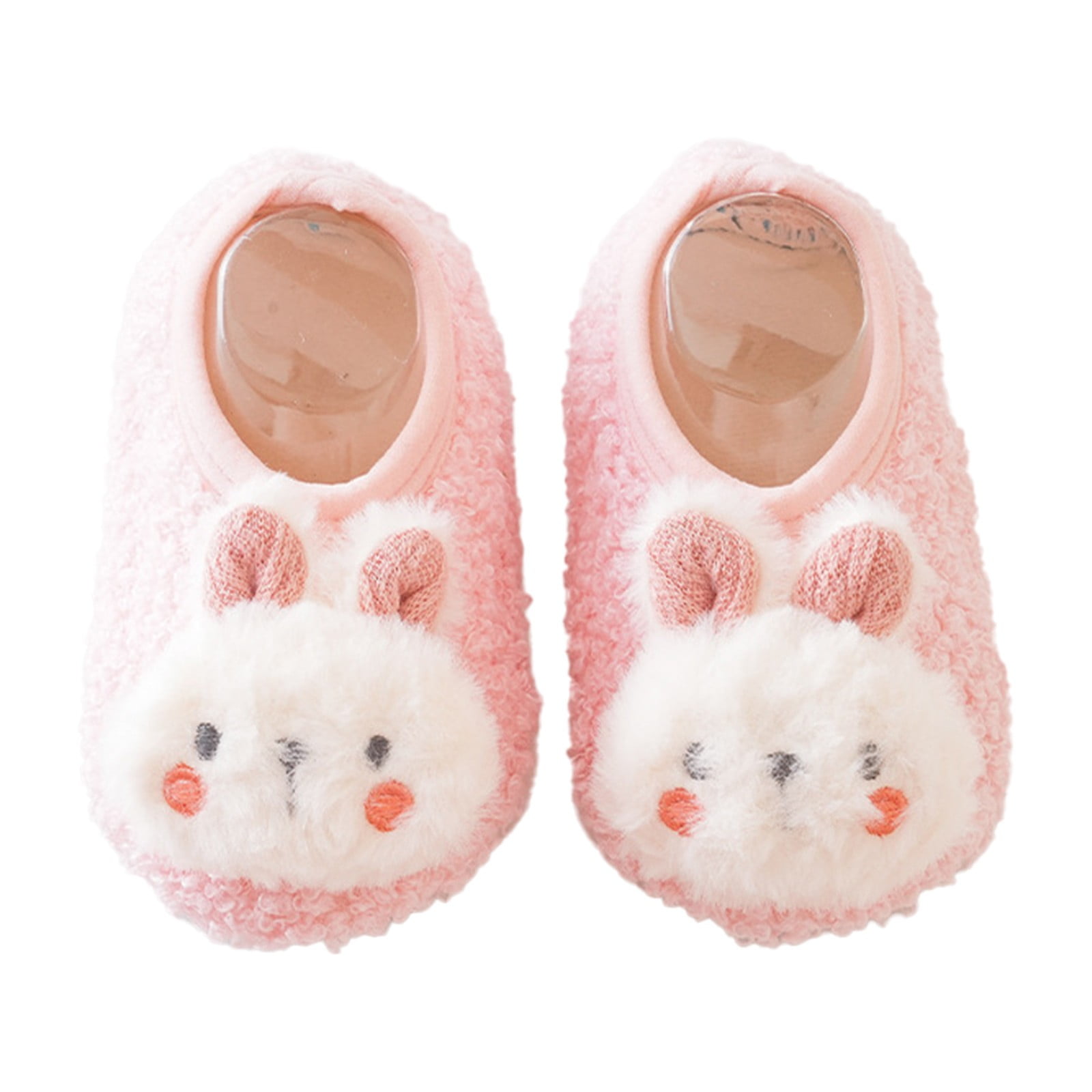 kamemir Baby Slippers Toddler Slippers Boys Girls House Shoes Warm Kids ...