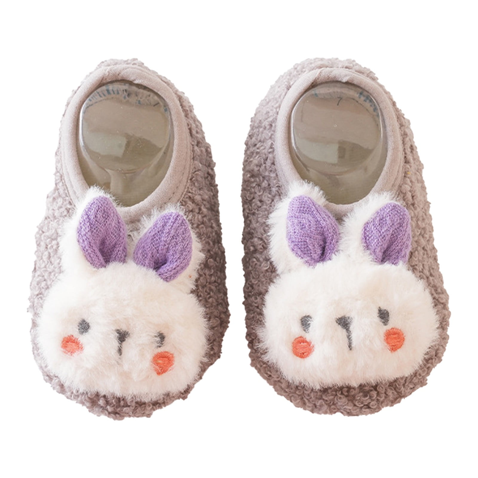 kamemir Baby Slippers Toddler Warm Winter House Slippers Baby Boys ...