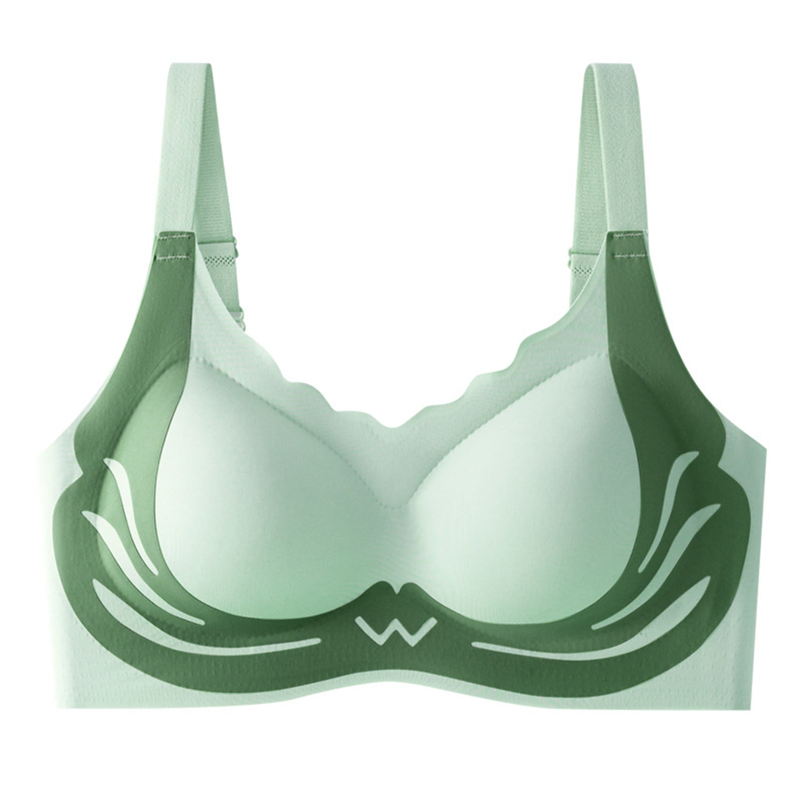 kamemir Bras for Women Women's Wireless T-Shirt Bra with and Comfort ...