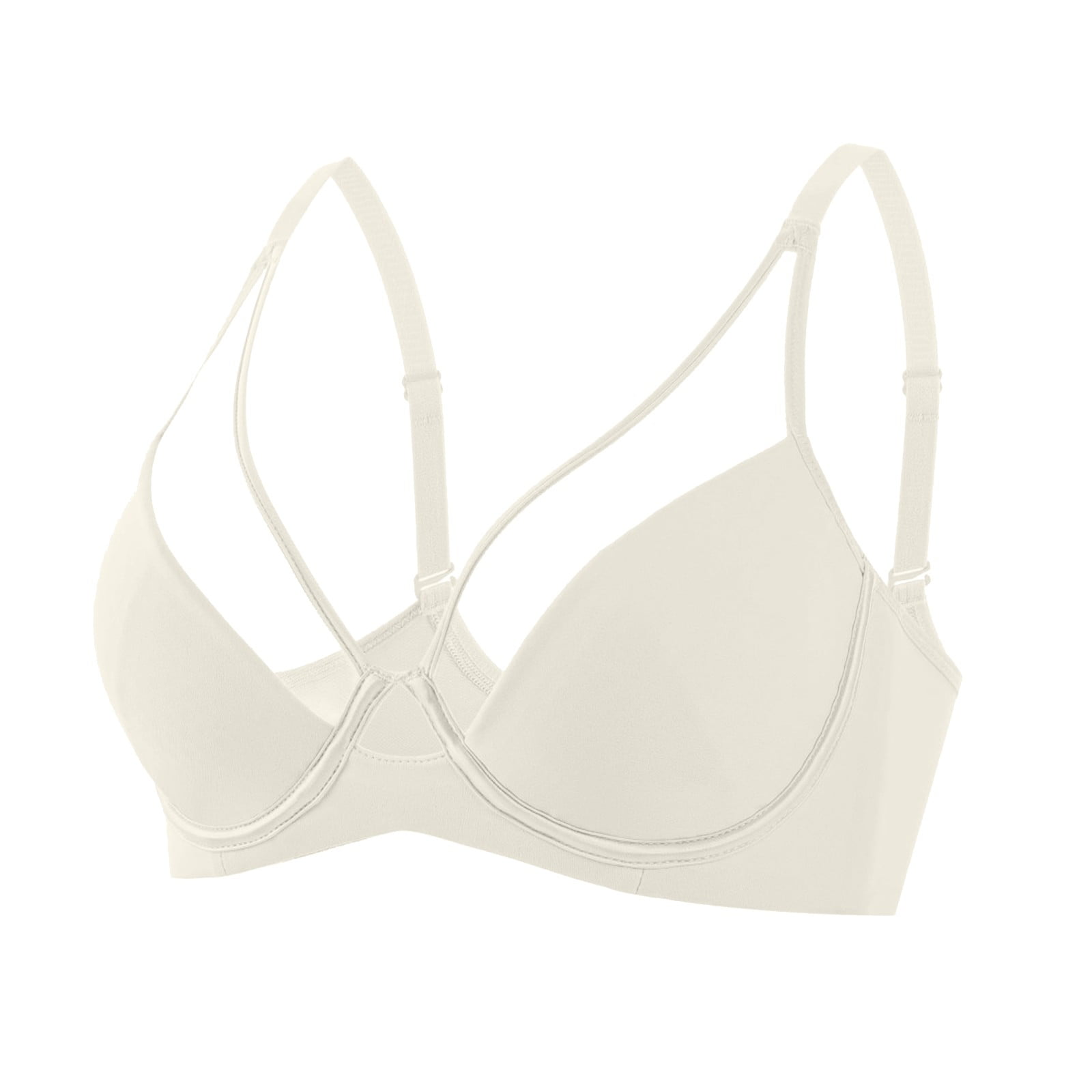 kamemir Everyday Bras for Women Lightly Lined Full Coverage - T-Shirt ...
