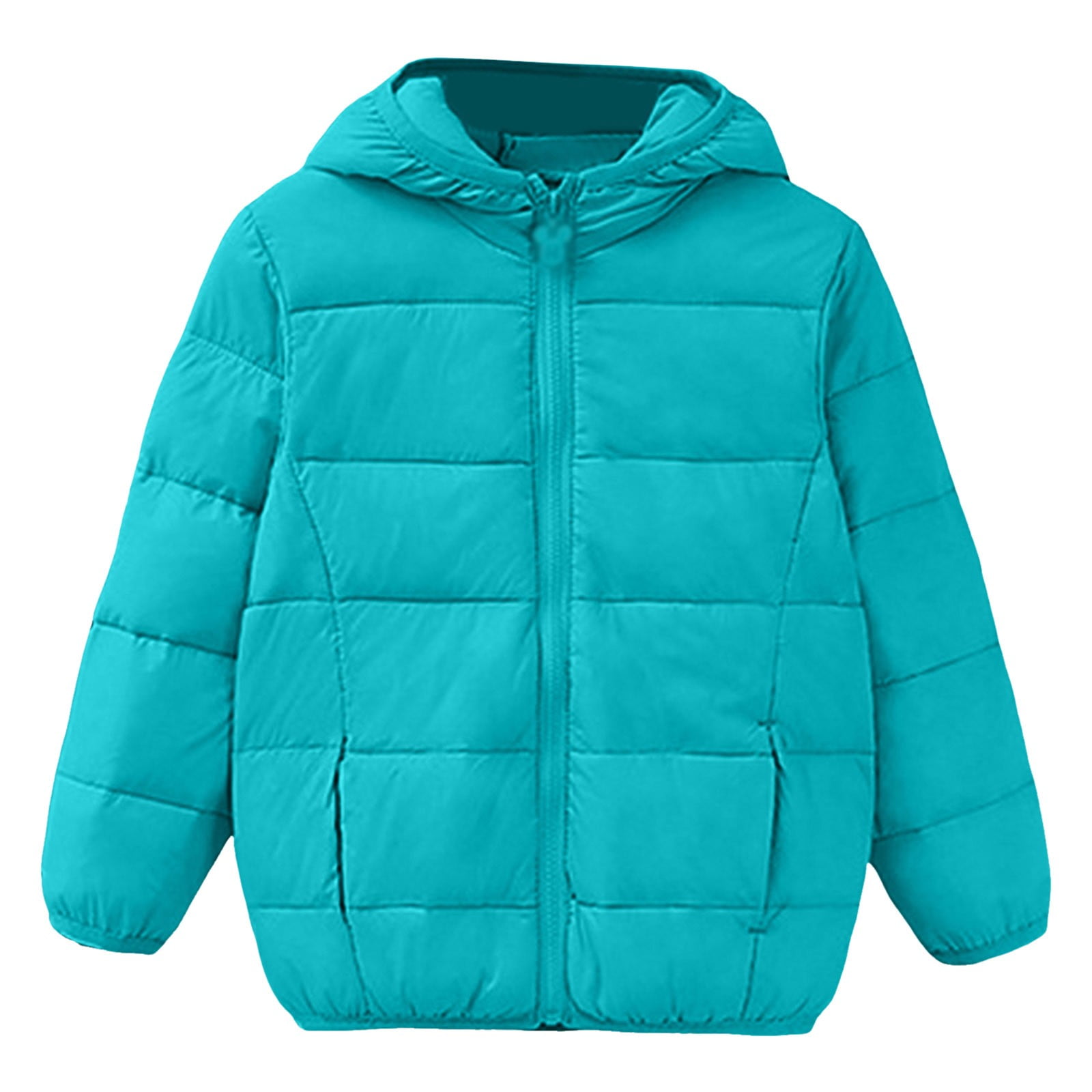 kamemir Girls Puffer Down Jacket Big Kids Winter Lightweight Water ...
