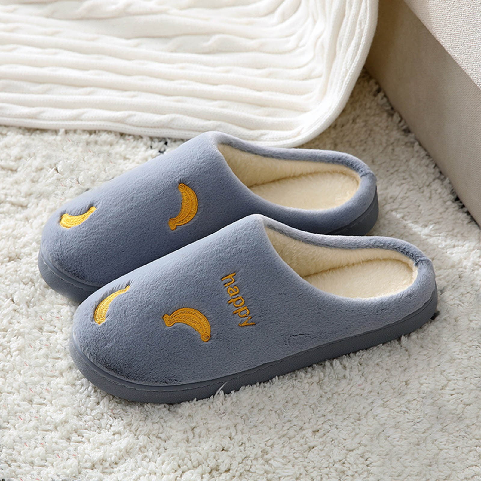 kamemir Indoor Slippers Mens Indoor/Outdoor Breathable Memory Foam Clog ...